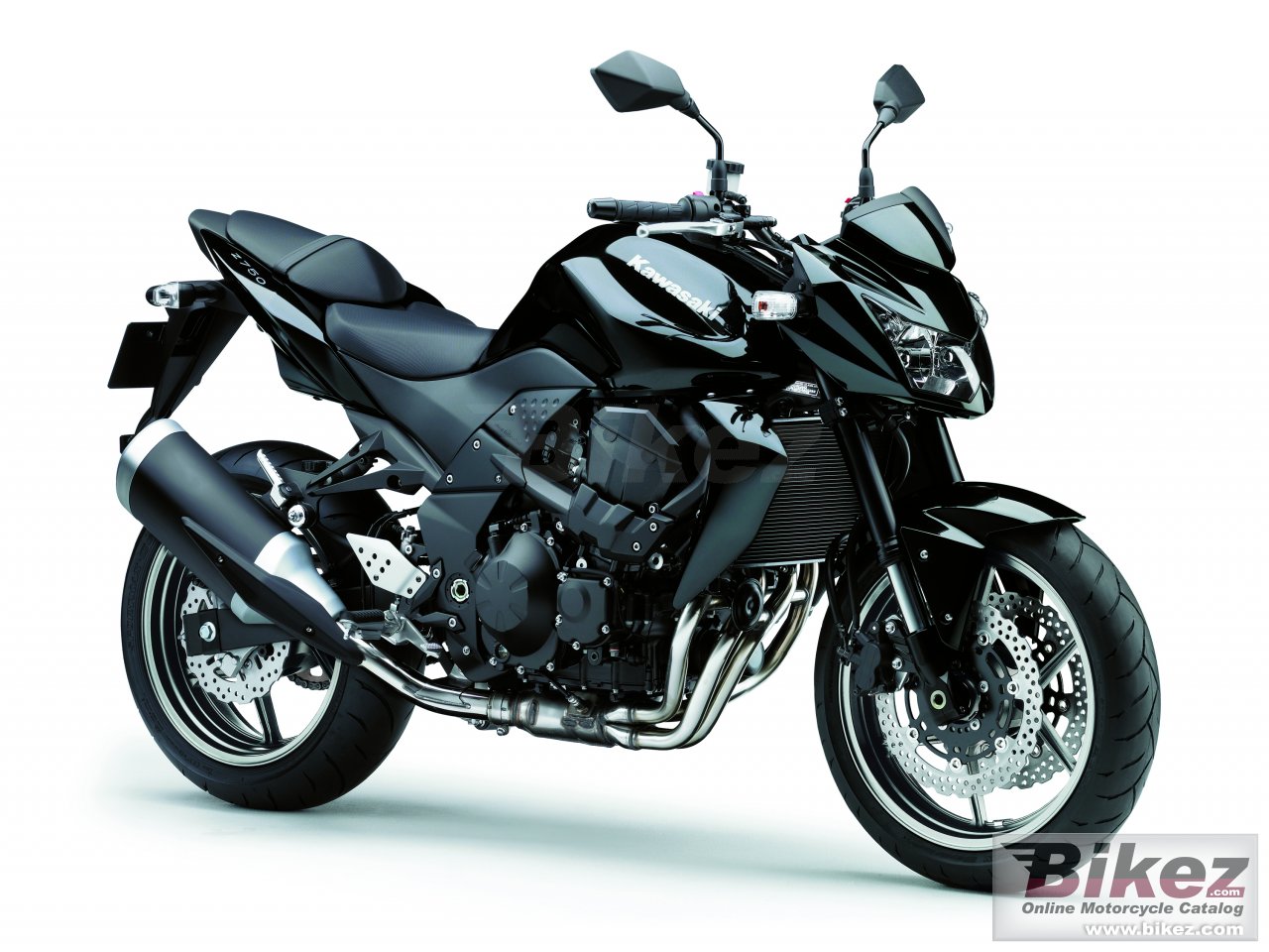 Kawasaki Z 750 poster